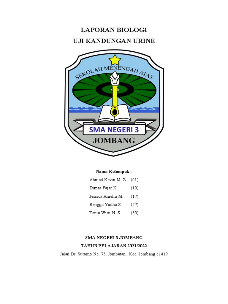 UJI URINE KEL. 4 Revisi | PDF