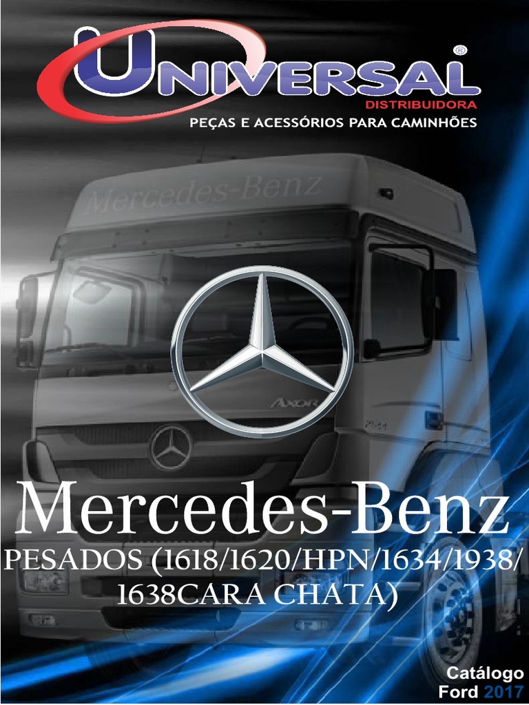 Universal Distribuidora - Mercedes Benz | PDF | Tecnologia de veículos ...