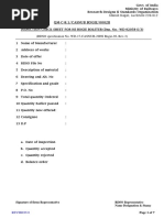 ICF Bogie Component Specifications | PDF | Mechanical Engineering