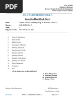 ICF Bogie Component Specifications | PDF | Mechanical Engineering