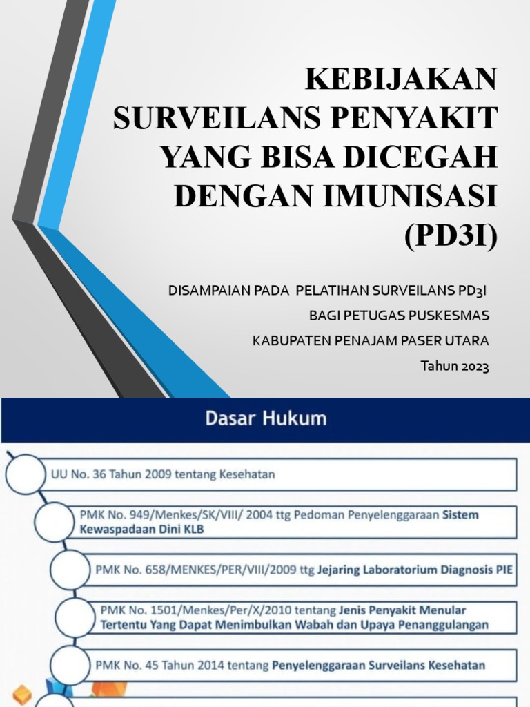 Kebijakan Surv - PD3I | PDF
