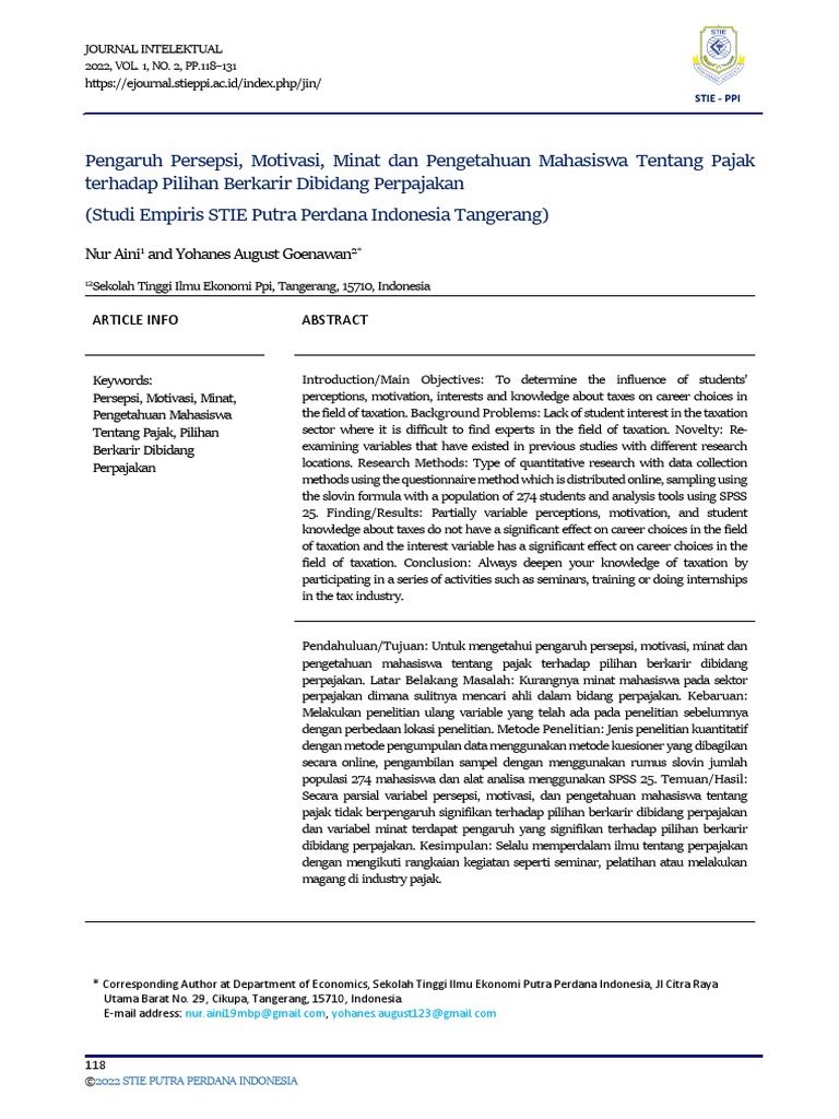 Jurnal 6 - Nur Aini | PDF