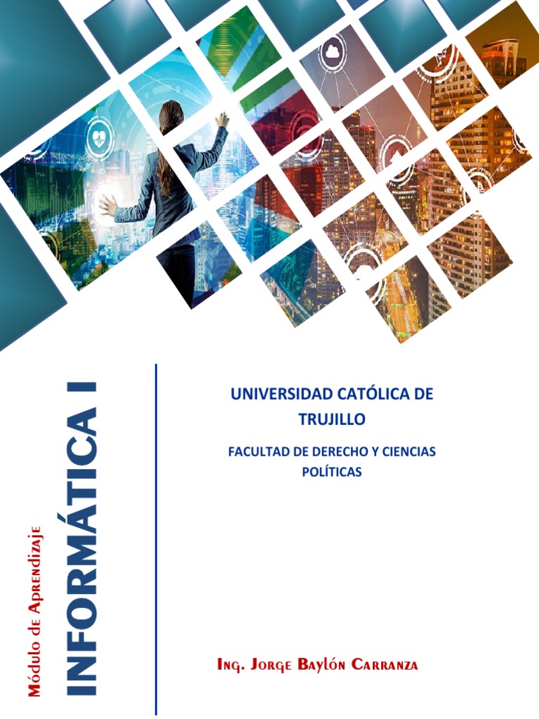 Modulo de Aprendizaje Informática I | PDF | Software de la aplicacion | Microsoft PowerPoint