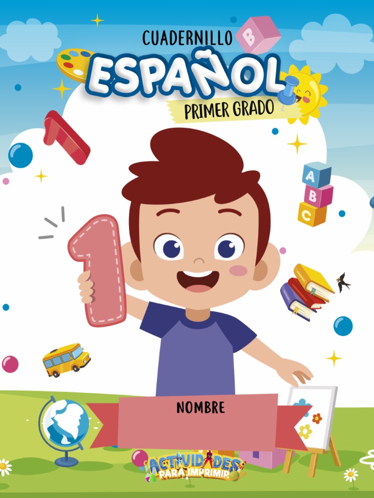 Cuadernillo de Español para 1er Grado | PDF