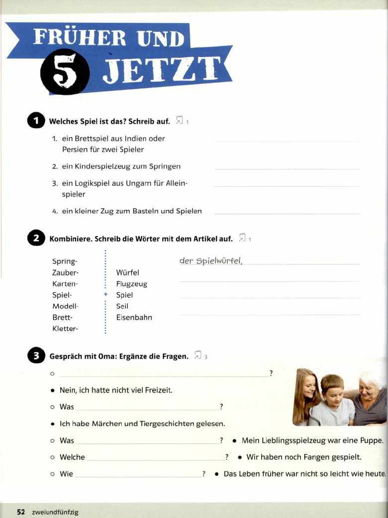 Die Deutschprofis A2 Ubungsbuchpdf PDF Free 53 64 | PDF