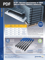 ARS - Grating Original Arrigoni - Proindar | PDF | Ingeniería ...