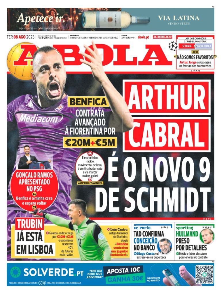 (20230808-PT) A Bola | PDF