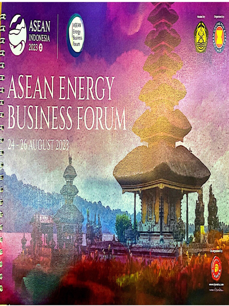 Scan Proposal Asean Energy Business Forum 2023 | PDF