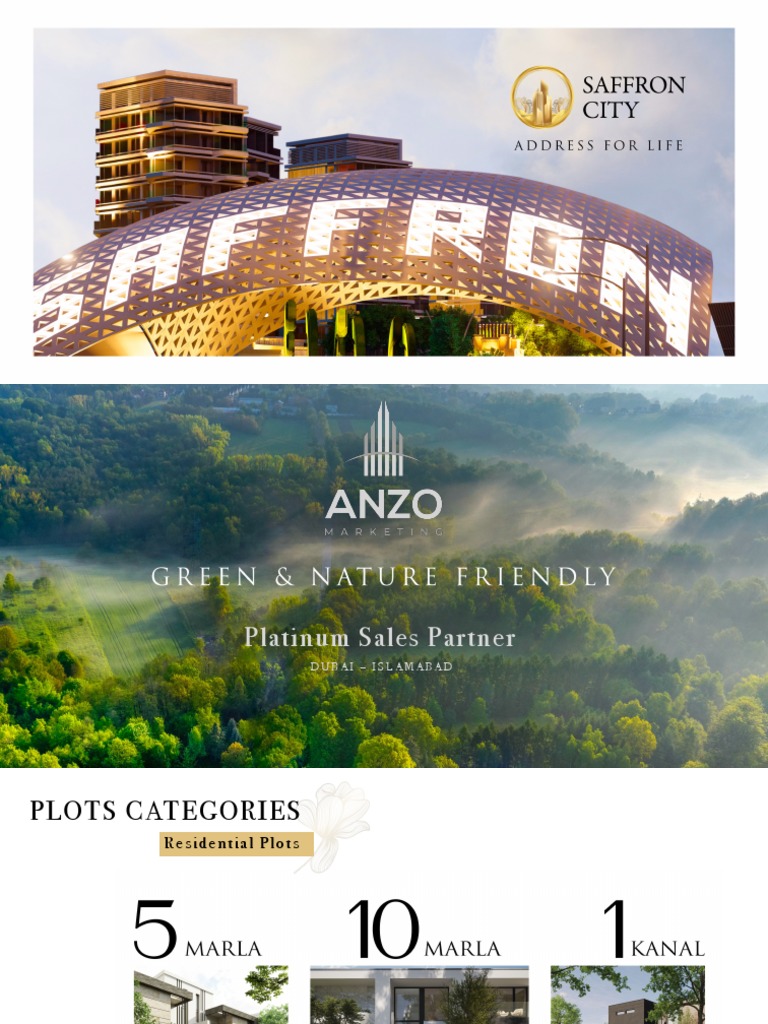 Saffron Corporate Presentation | PDF