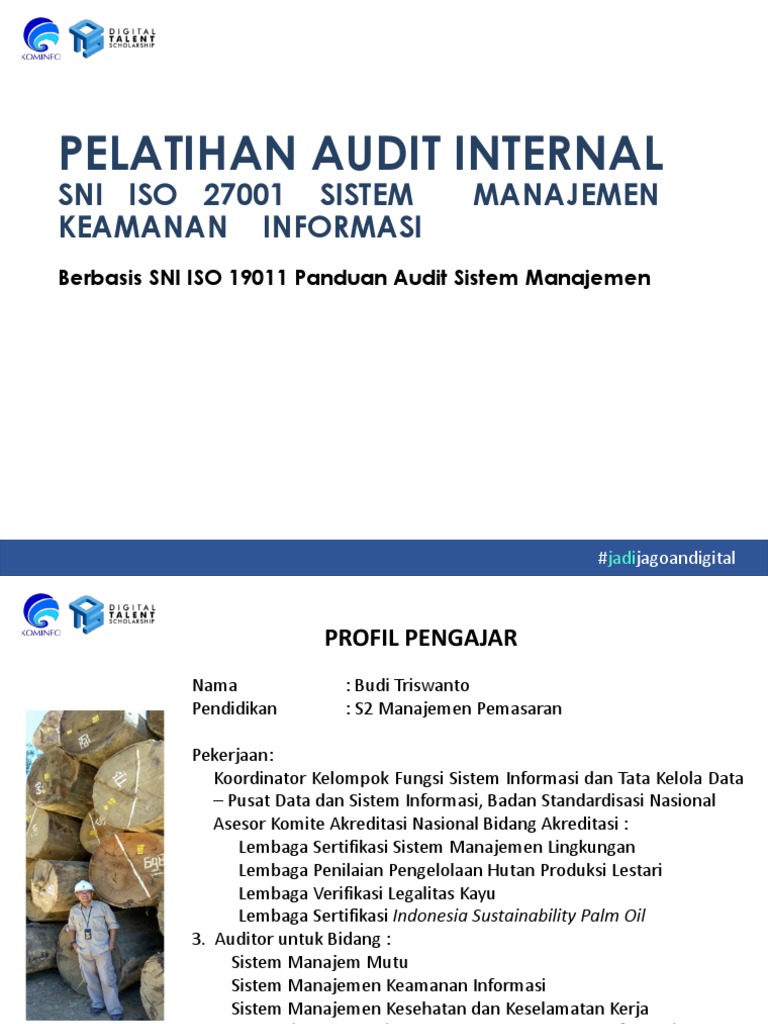 Materi 2 - Pengantar Audit Internal | PDF