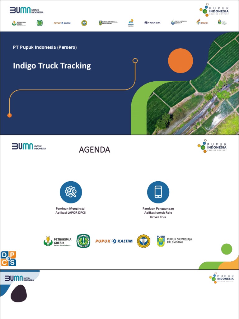 Indigo Truck Tracking | PDF
