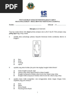 Skema Uasa RBT THN 4 Set 1 2024 2025 by Cikgu Gorgeous | PDF