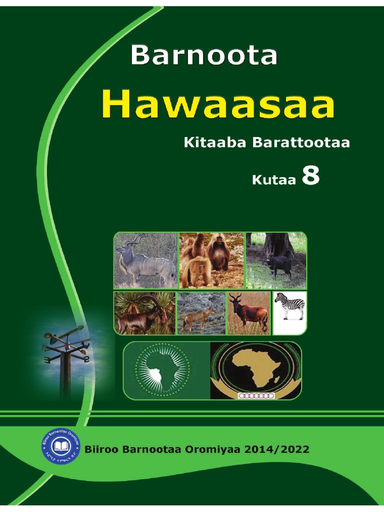Barnoota Hawaasaa Kutaa-8 | PDF