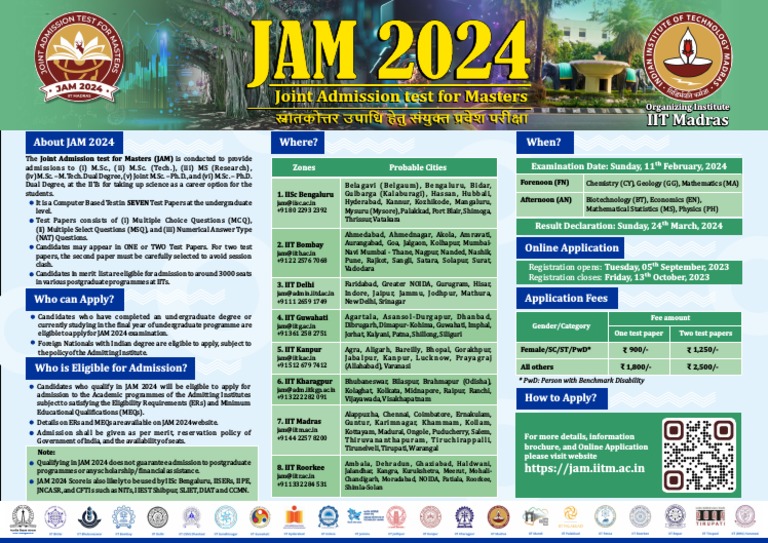Jam 2024 Poster | PDF