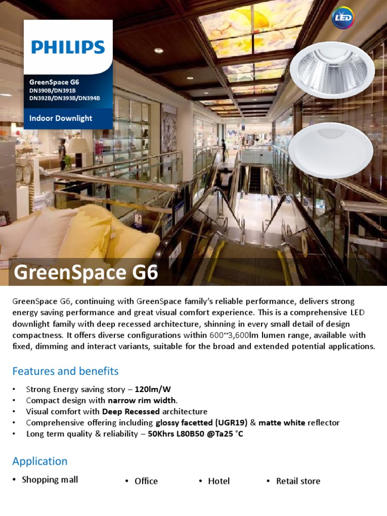Philips DN39x Series - GreenSpace G6 | PDF | Power Supply | Power (Physics)