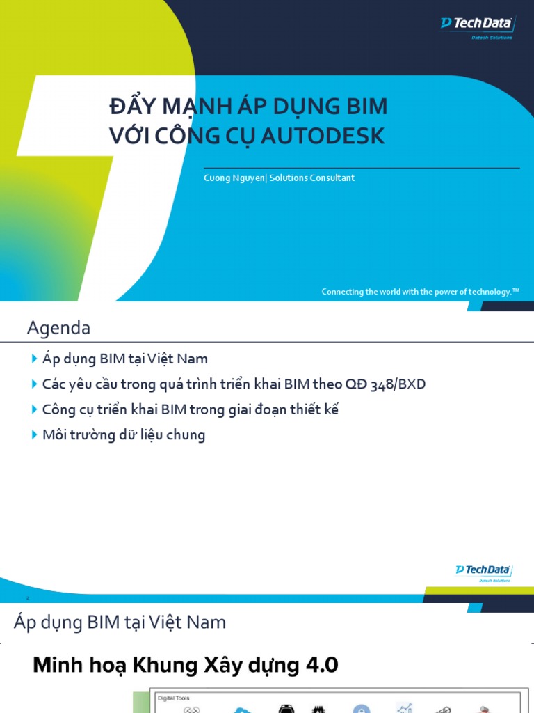 Cuong Nguyen - BIM and Autodesk | PDF