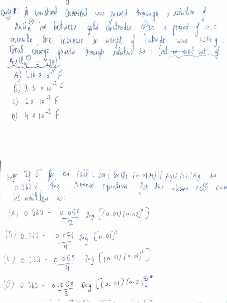 Fiitjee Module | PDF