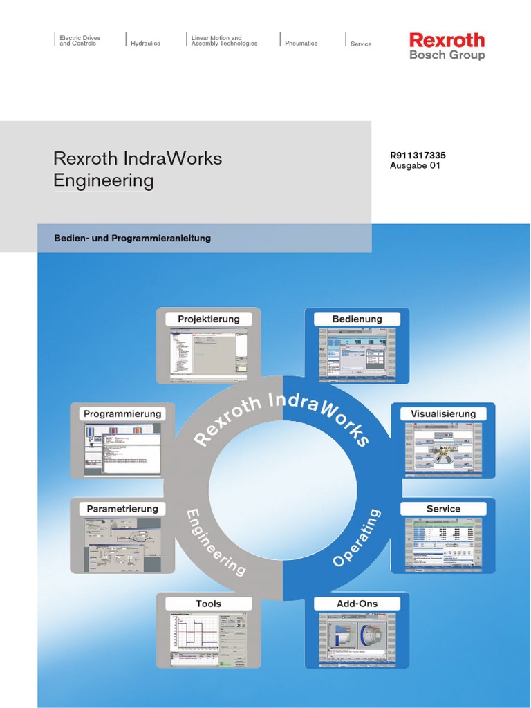 Rexroth Indraworks Engineering: Bedien-Und Programmieranleitung | PDF
