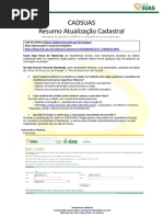 Manual do Sistema SICAD 2024 | PDF | Senha | Comunicação