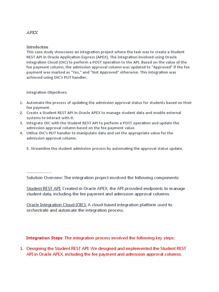 APEX | Download Free PDF | Cloud Computing | Computer Engineering