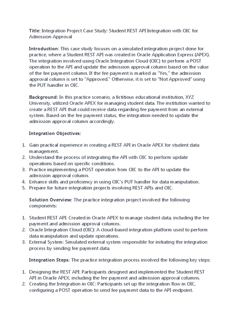 Case study reference for oic (1) | PDF | Cloud Computing | Computing