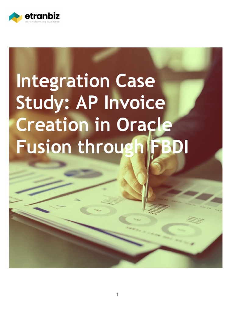 Oracle AP Invoice Integration via FBDI | PDF | Computers