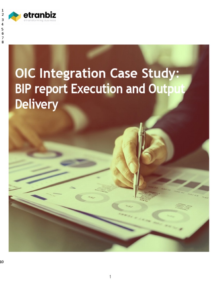 Etb Bip Report Consuming In Oic Ver 10 Pdf 