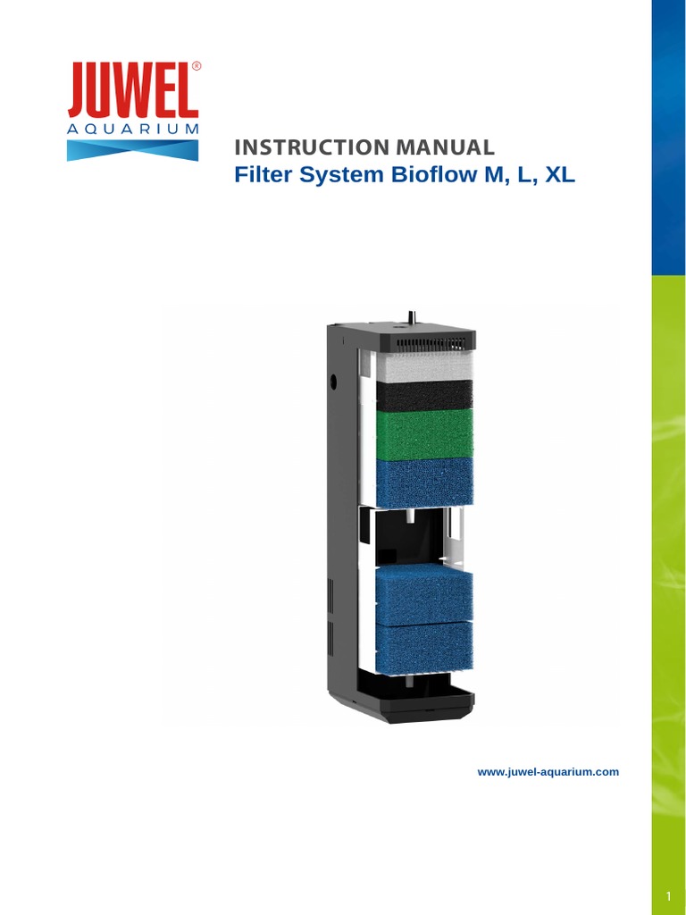 Instruction - Manual - Filter System - Bioflow - M - L - XL | PDF ...