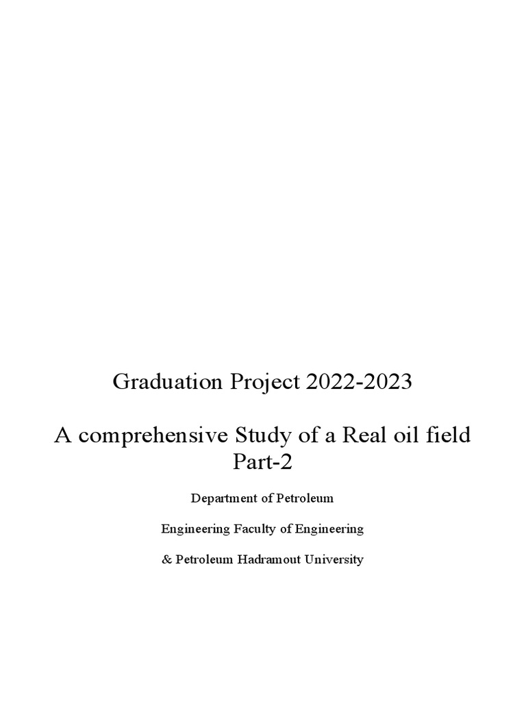 Graduation Project 2022 2023 Part 2 | PDF | Technology & Engineering