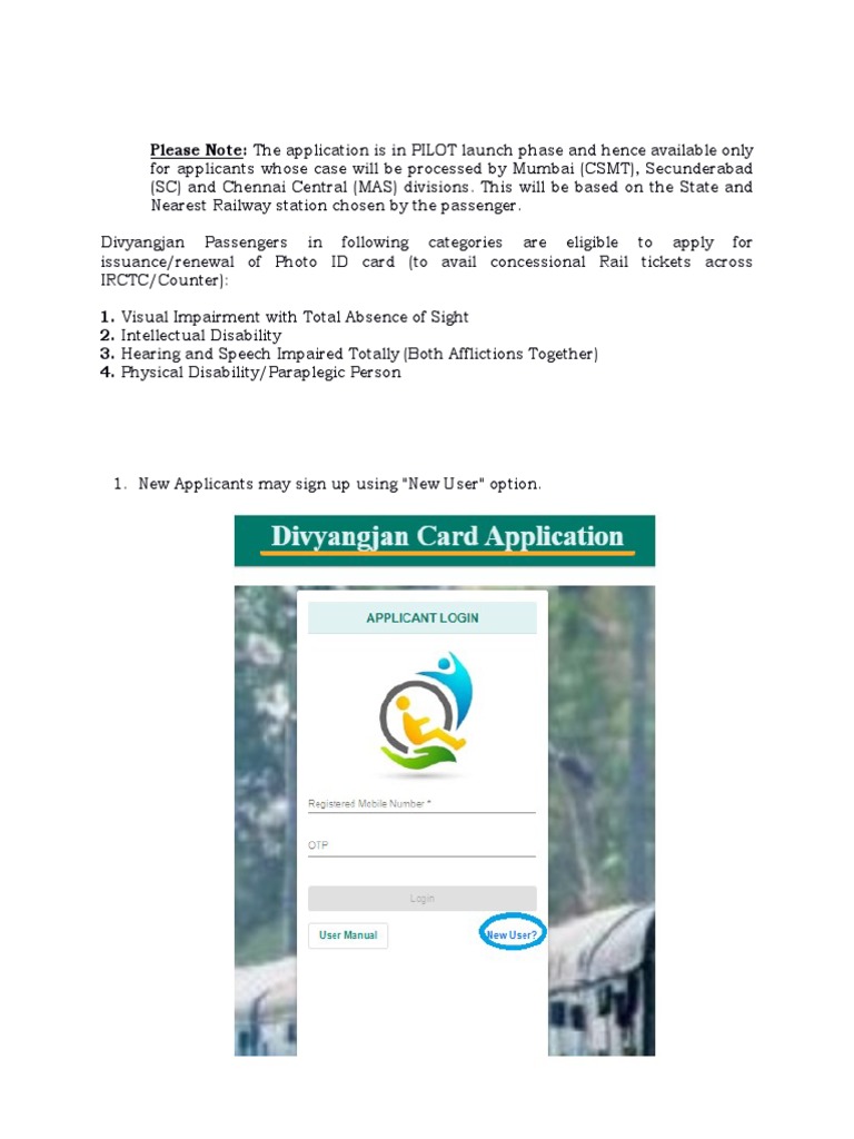 Divyangjan Manual | PDF | Identity Document | Government
