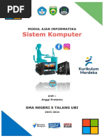 Sistem Komputer: Hardware, Software, Brainware | PDF