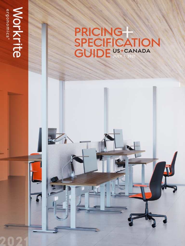 Pricing & Specification Guide 2021 | PDF