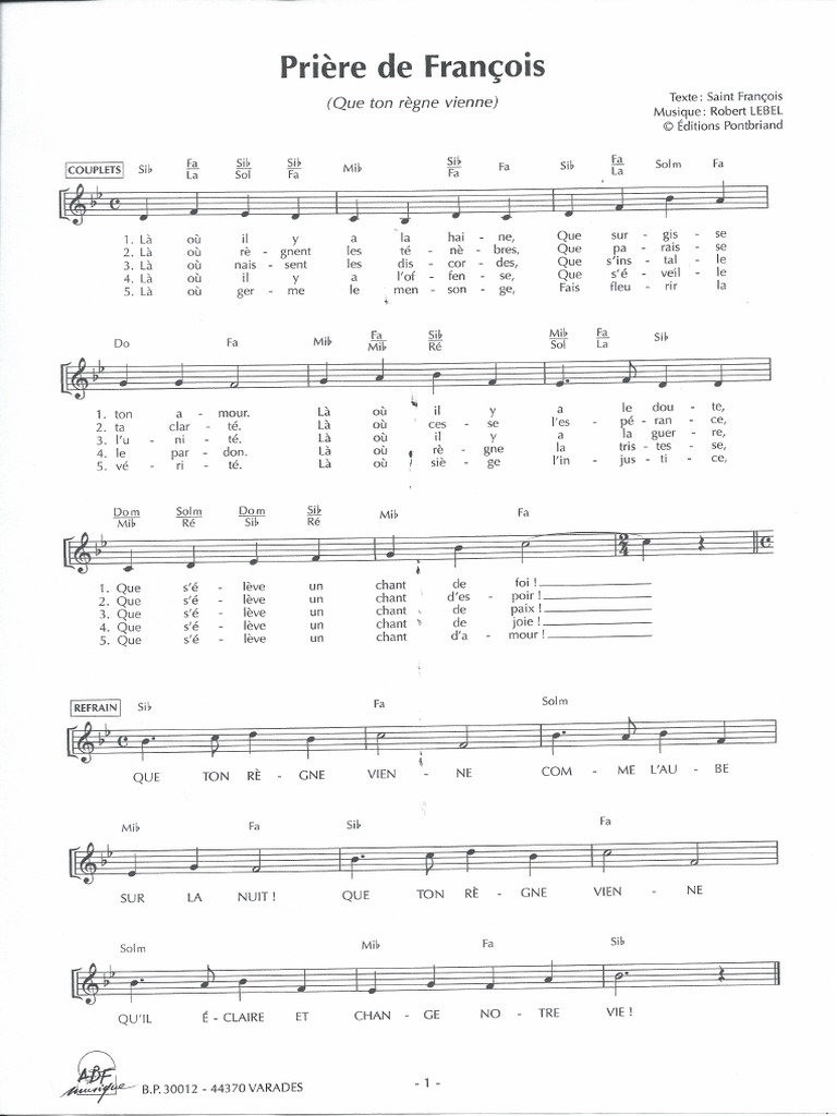 Que Ton Règne Vienne | PDF