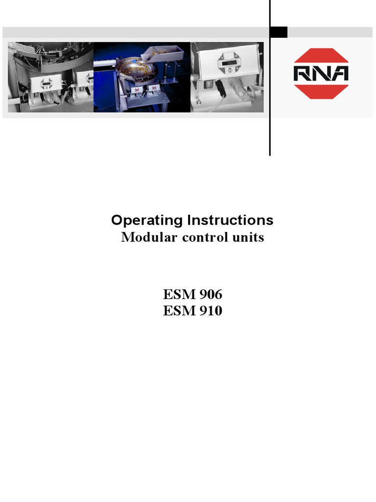 Esm 906-910 | PDF | Mains Electricity | Fuse (Electrical)