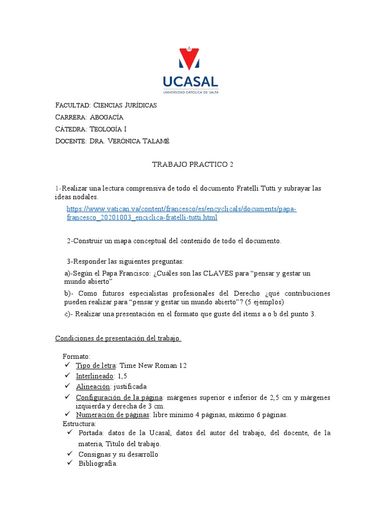 Teo 1 ABOGACÍA TP2 2022 - Sead - Com 1 | PDF