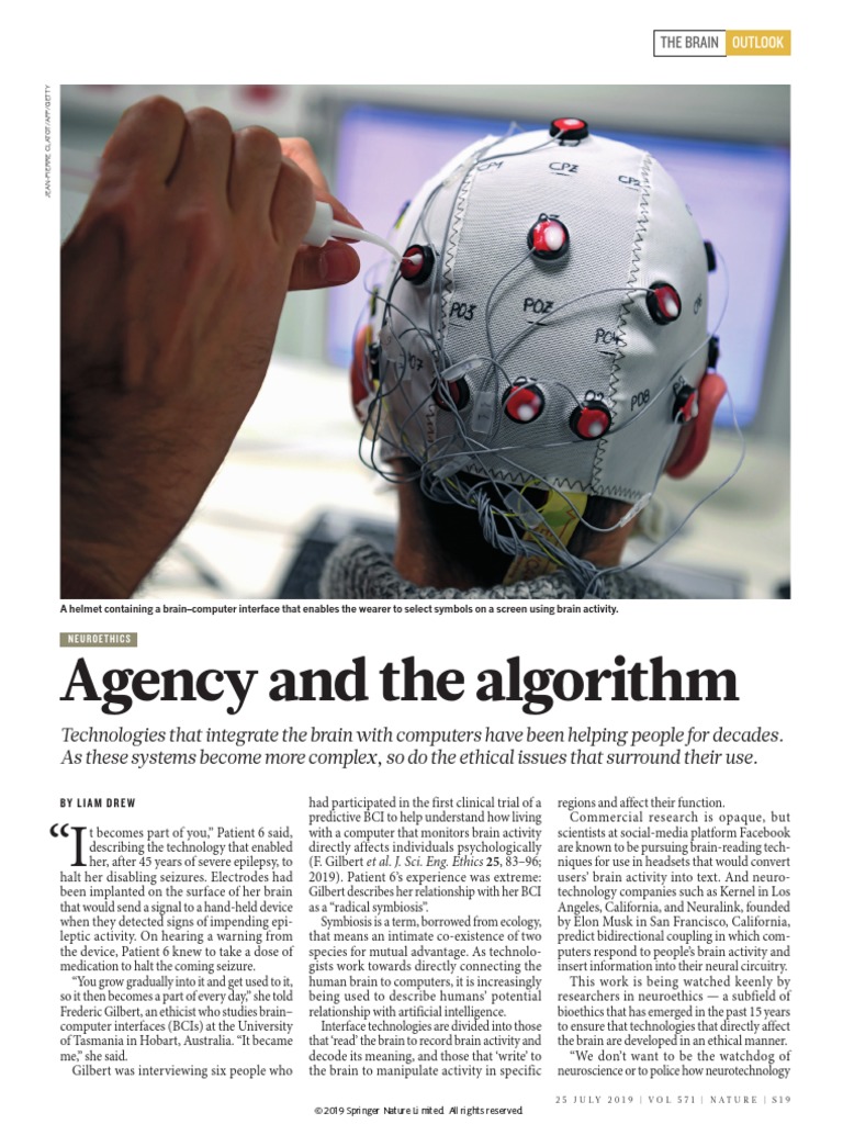 Drew 2019 - The Ethics of Brain-Computer Interfaces | PDF