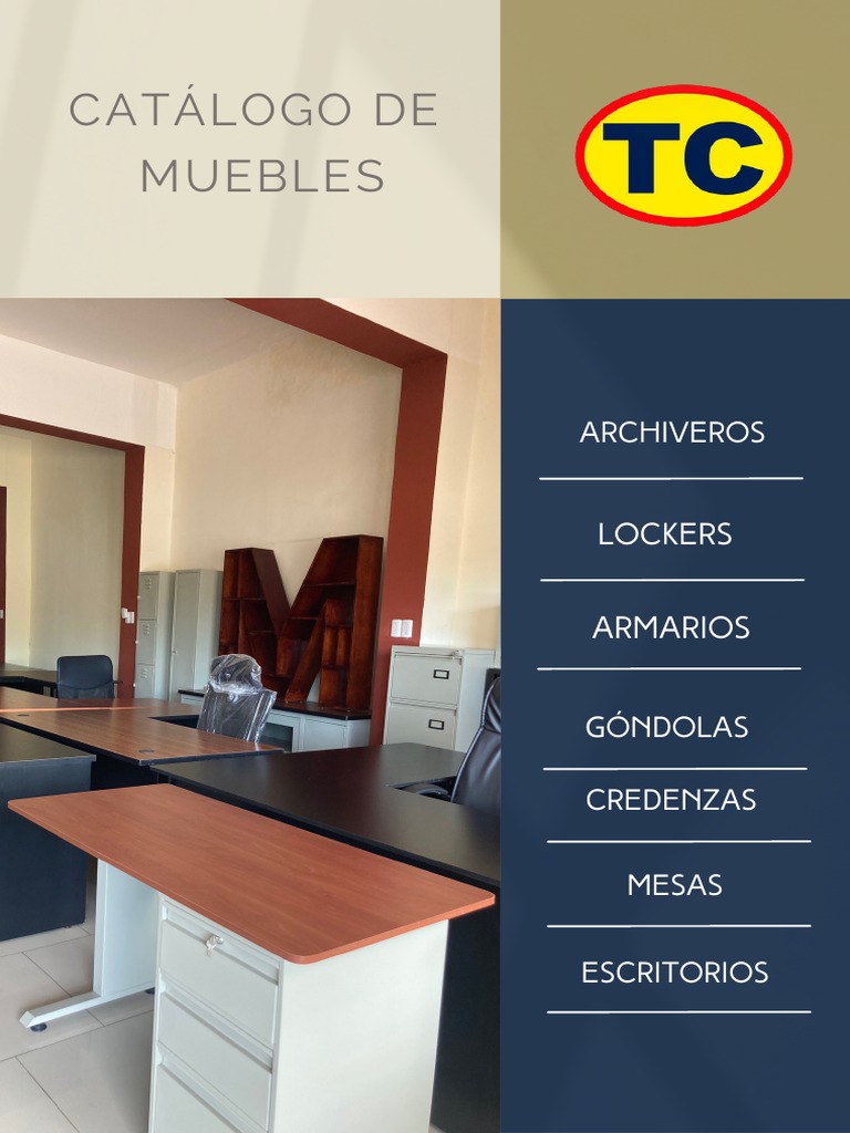 Catálogo de Muebles Web | PDF | Bienes manufacturados | Materiales