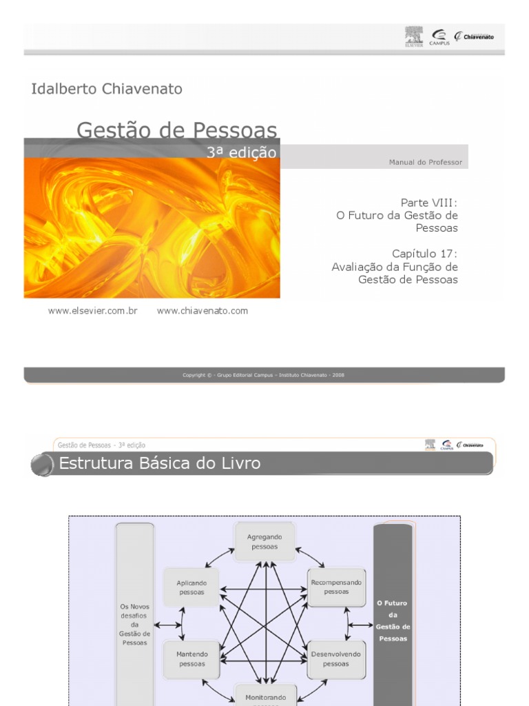 Chiavenato Gestao de Pessoas Capitulo 17 | PDF Chiavenato Gestao de Pessoas Capitulo 17 | PDF