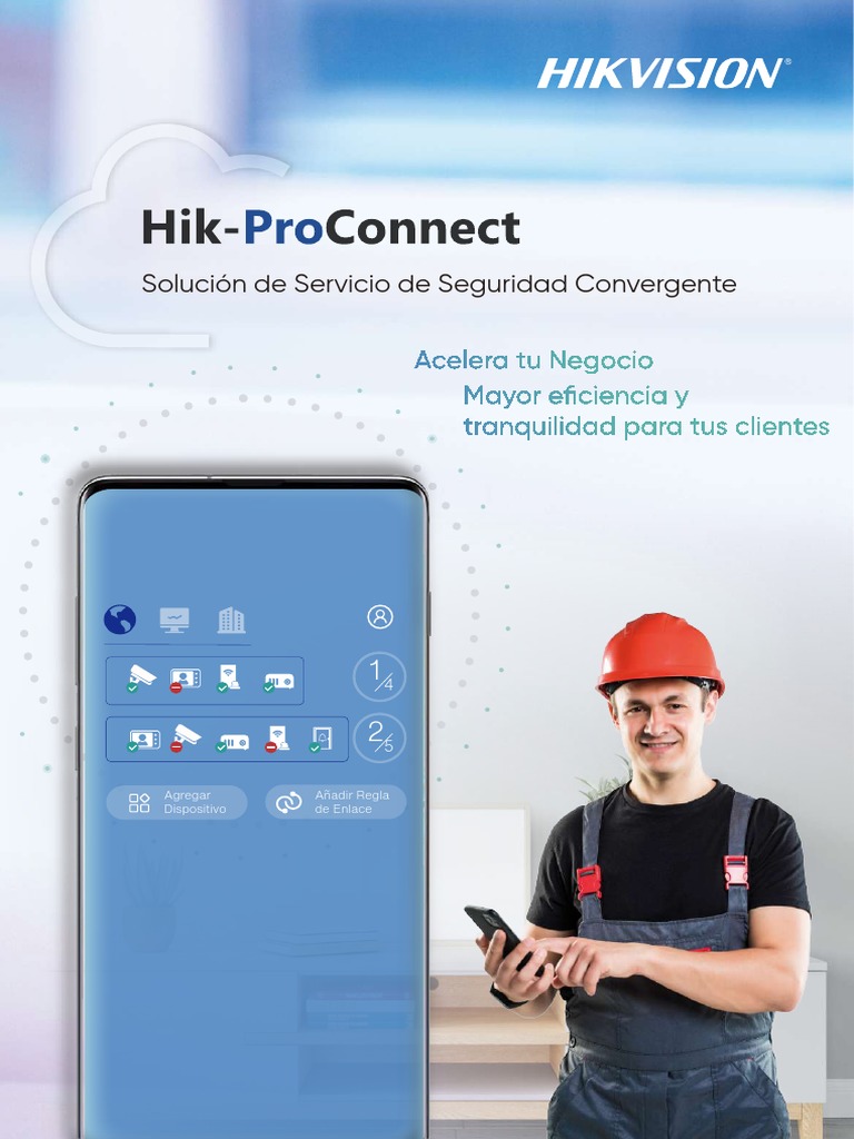 Hik ProConnect Brochure | PDF | Computación en la nube | Software de la ...