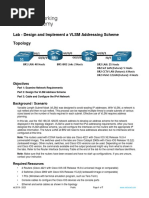 12.7.4 Lab Identify Ipv6 Addresses | PDF | Teaching Methods & Materials | Computers