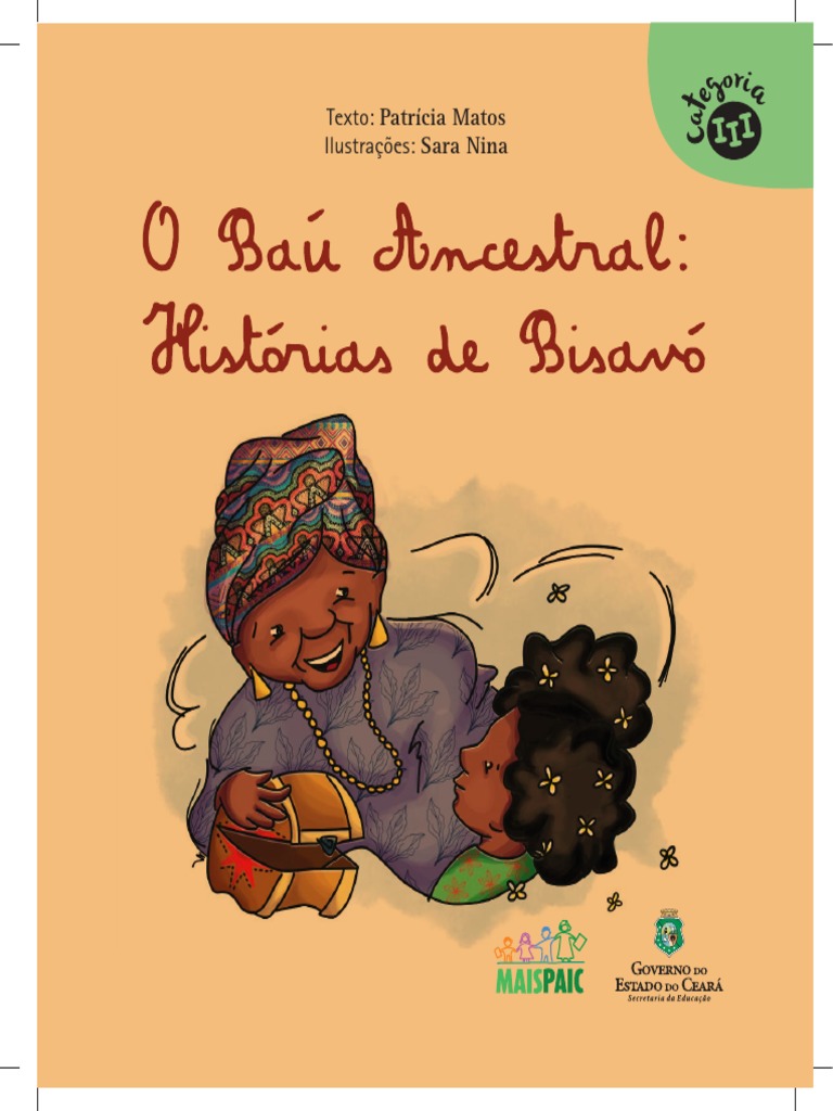 O Bau Ancestral Historias de Bisavo | PDF