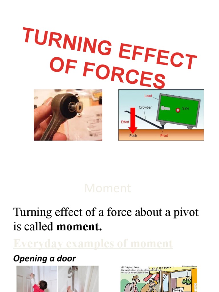 Chapter 5 Turning Effect of Forces | PDF