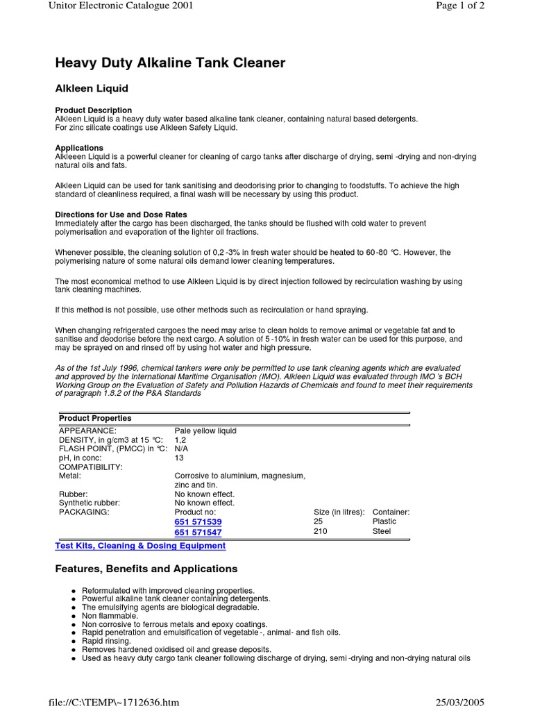 Alkeen Liquid | PDF | Science & Mathematics | Technology & Engineering