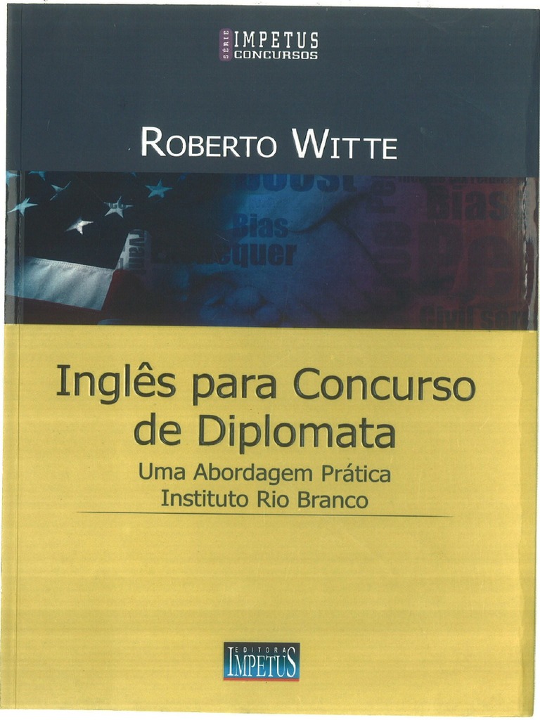 Inglês para o CACD-Roberto Witte | PDF