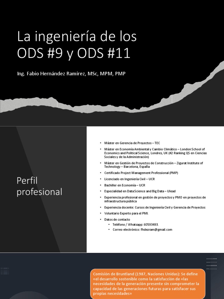 Ingeniería ODS | PDF