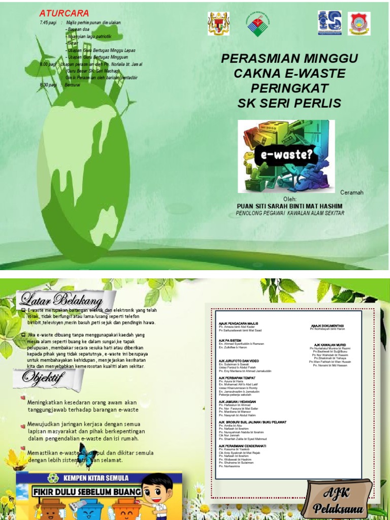 Brosur Majlis Pelancaran Perkiss 2019 | PDF