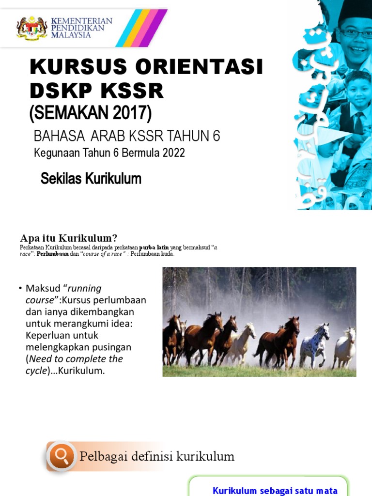 Maksud DSKP dalam Kurikulum KSSR | PDF