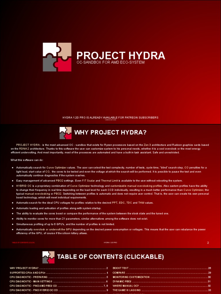 Hydra Big Tutorial | PDF | Central Processing Unit | Bios