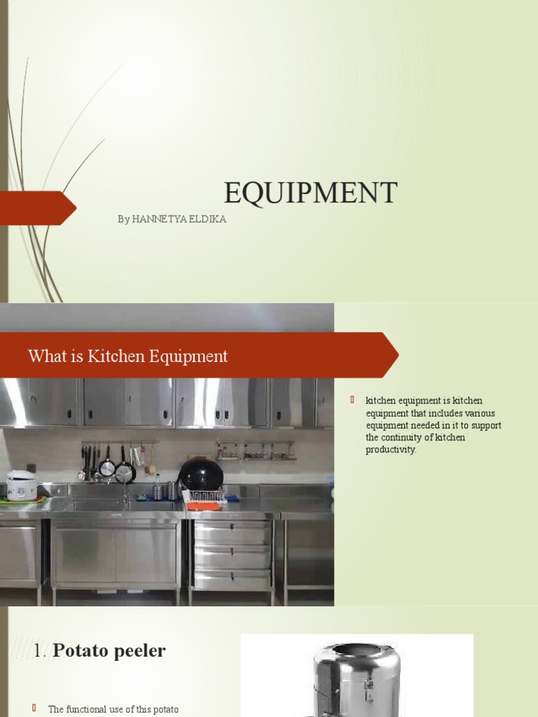 Equipment | PDF