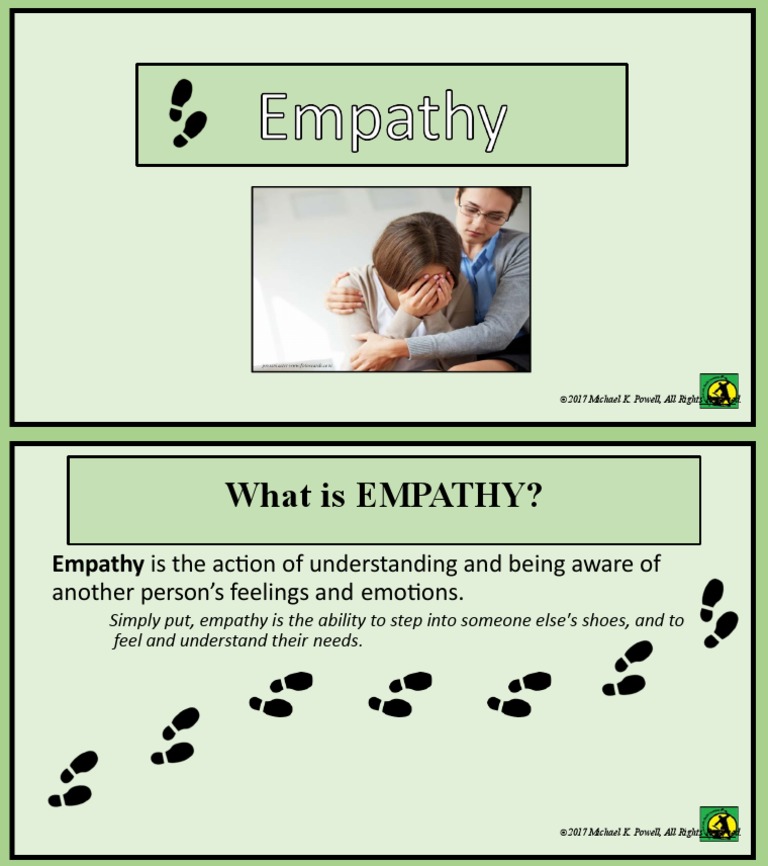 Empathy PPT Def | PDF
